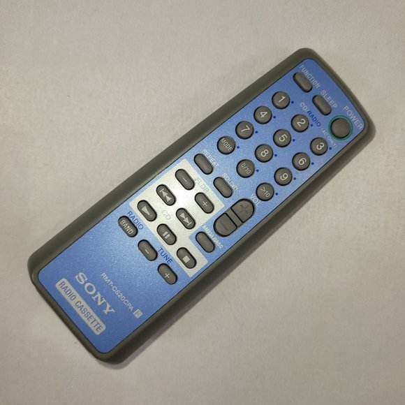 Sony | Other | Sony Rmtcs2cpa Remote Control For Radio Cassette Audio ...